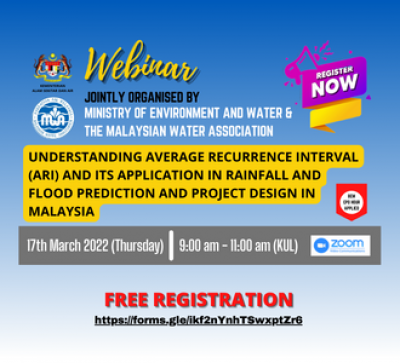 MWA Webinar 3/2022 - Understanding Average Recurrence Interval (ARI ...