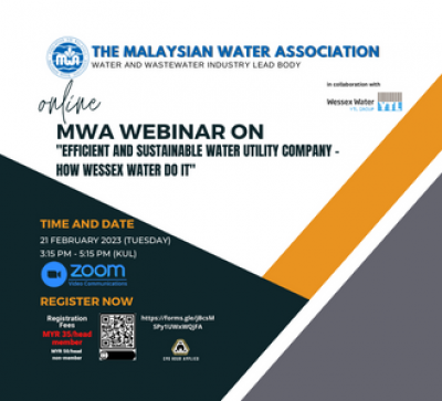 MWA Webinar on Efficient and Sustainable Water Utility Company - How ...