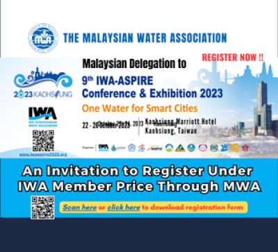 9th IWA-ASPIRE Conference and Exhibition